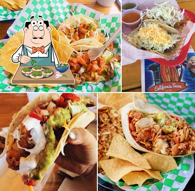 California Tacos To Go, 808 S Dale Mabry Hwy in Tampa - Restaurant menu ...