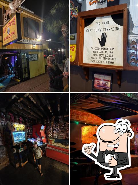 Capt Tony’s Saloon in Key West - Restaurant menu and reviews