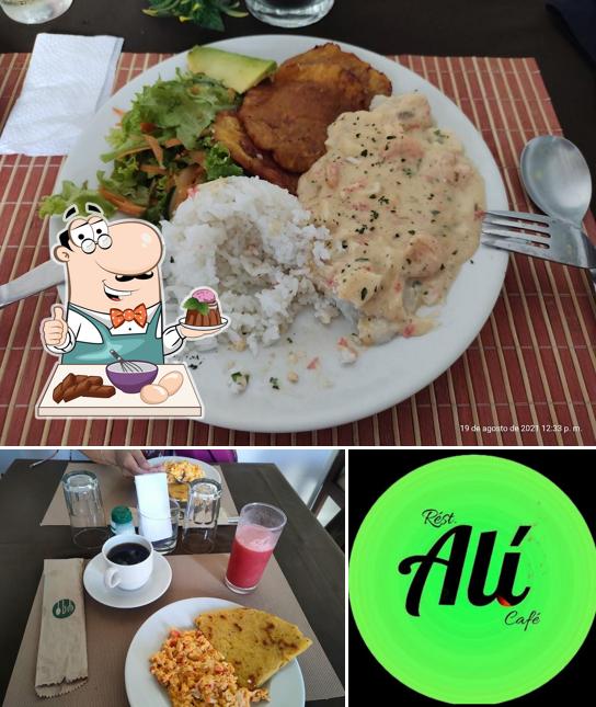 Alí Restaurante-Café, San Gil - Restaurant menu, prices and reviews