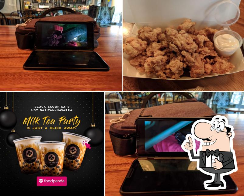 Black Scoop Cafe UST Dapitan-Navarra, Manila - Restaurant reviews