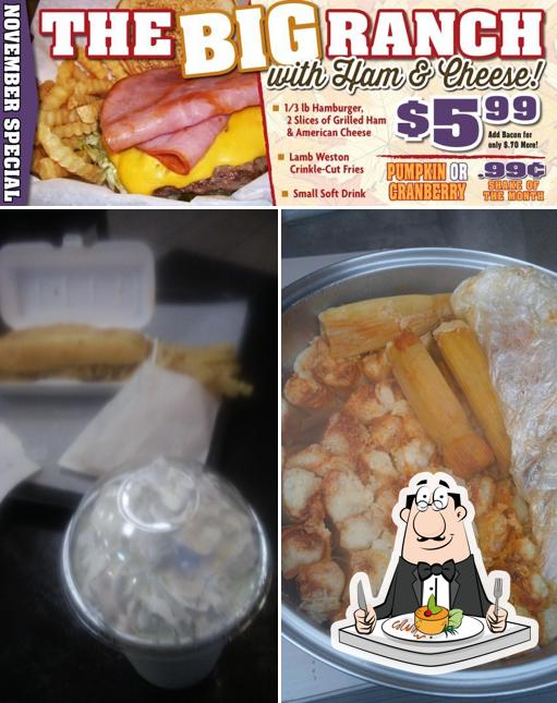 Burger Ranch, Pasco - Restaurant menu, prices and reviews