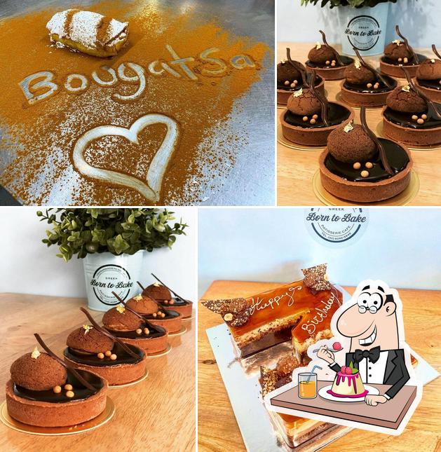 Born To Bake Greek Patisserie cafe, Eastlakes - Restaurant menu, prices ...
