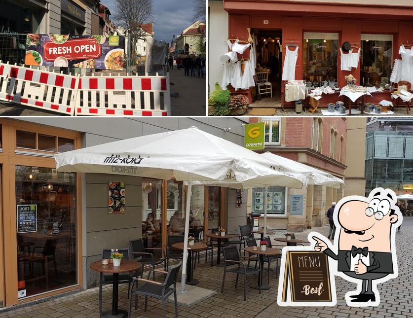 Cognito cafe, Erfurt - Restaurant menu and reviews