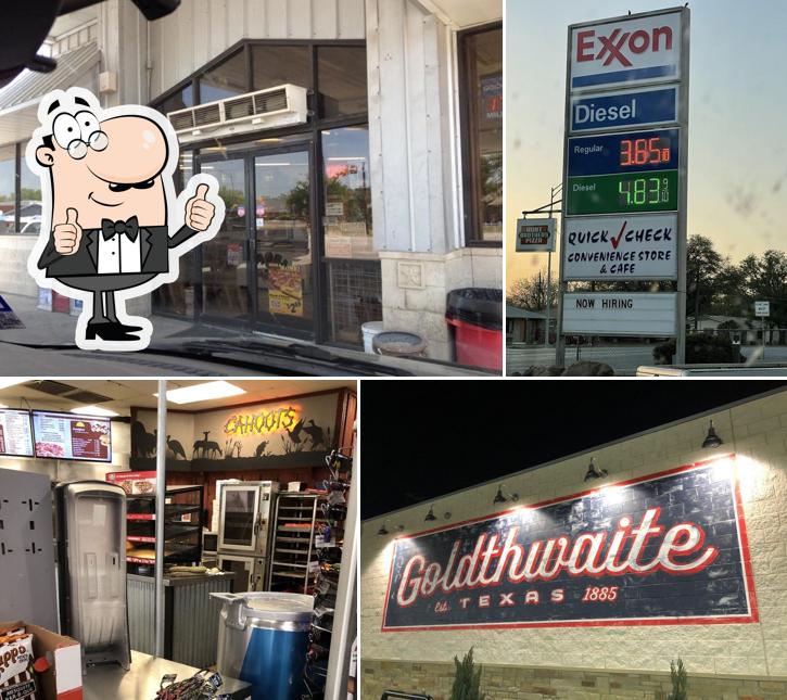 Exxon Quick Check And Cahoots Cafe in Goldthwaite - Restaurant reviews