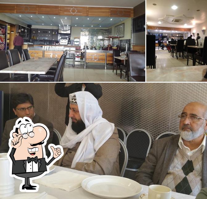 Cafe Regal, Bradford - Restaurant menu, prices and reviews