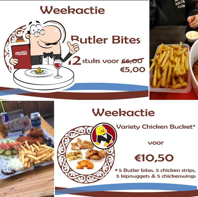 Chicken Butler, Harlingen - Restaurant menu, prices and reviews
