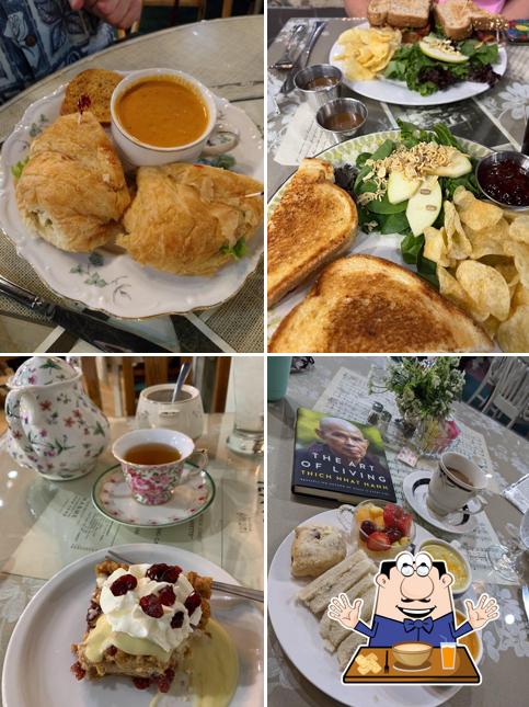 Chocolate Angel Cafe & Tea Room, Plano - Restaurant menu, prices and ...