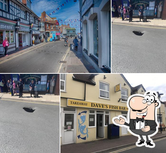 Dave's Fish Bar, Sheringham - Restaurant menu, prices and reviews