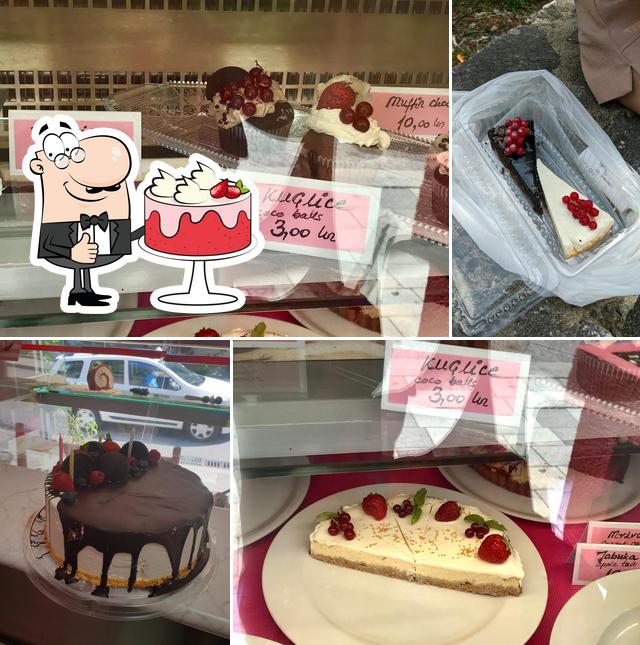 Slasticarna Gabi desserts, Dubrovnik - Restaurant menu and reviews