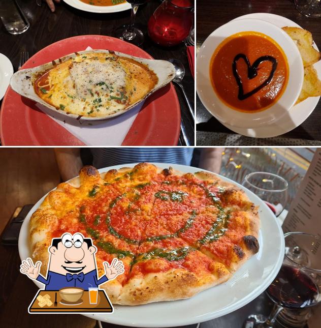 Gio Ristorante, Manchester - Restaurant menu, prices and reviews