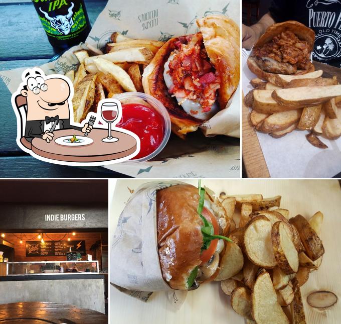 Indie Burgers, Tijuana - Menú del restaurante, precios y reseñas