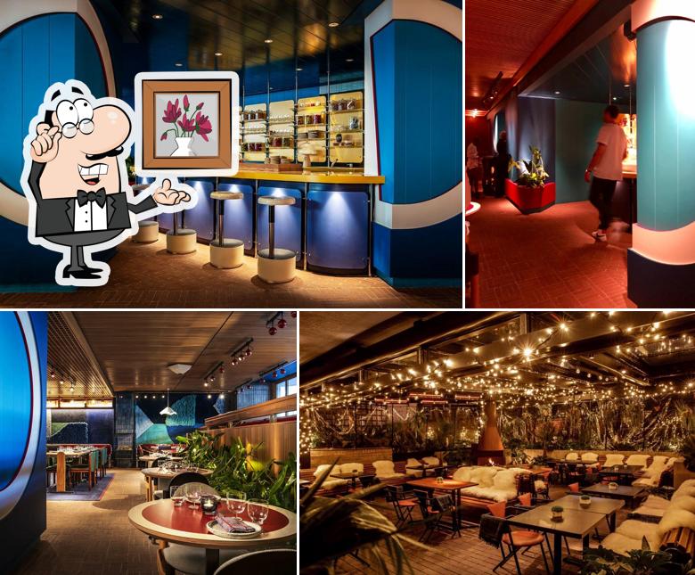 Isla in London - Restaurant menu and reviews