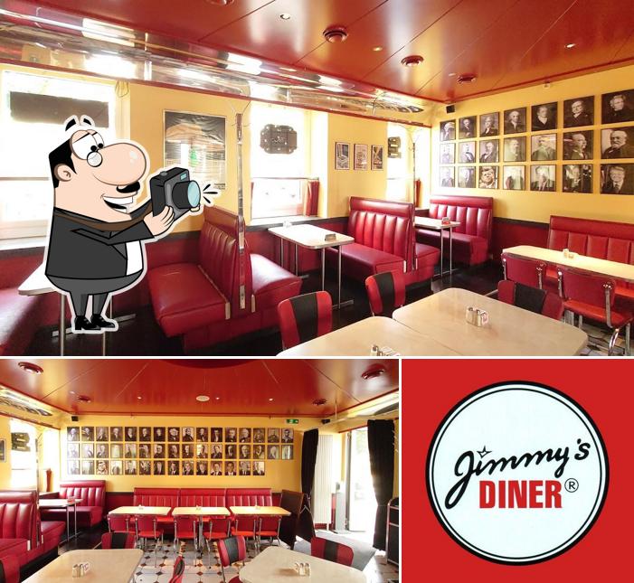 Jimmy's Diner, Cottbus - menu et avis du restaurant américain
