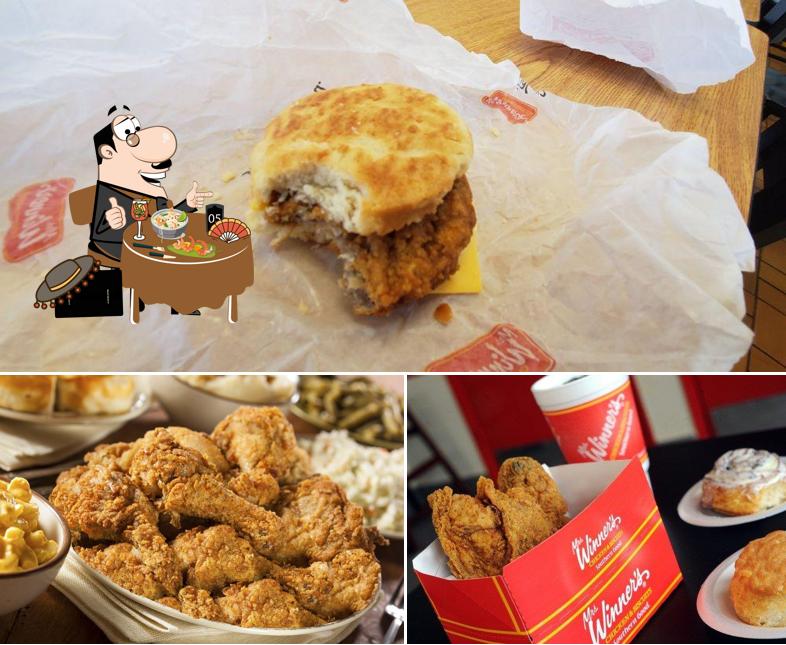 Mrs Winner's Chicken & Biscuits, Atlanta - Restaurant menu, prices and ...