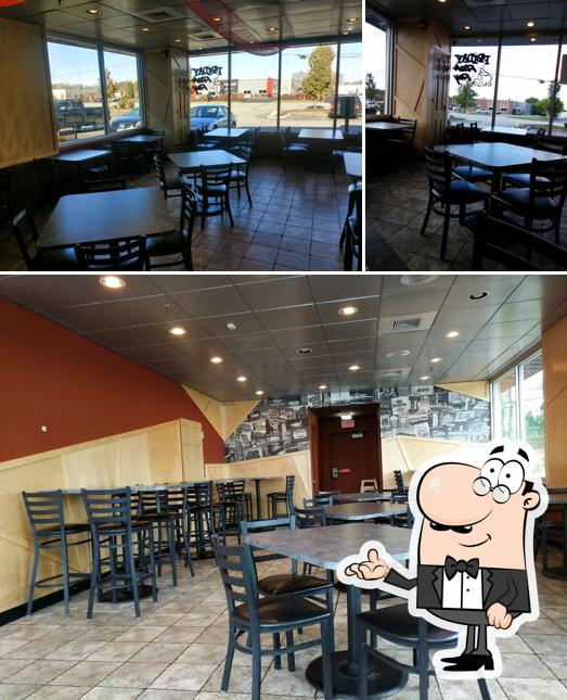 Murf's Frozen Custard & Jumbo Burgers, Brookfield - Restaurant menu ...
