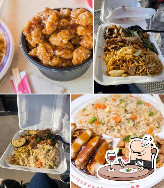 Panda Express, 6733 N Riverside Dr Suite 111 in Fresno - Restaurant ...
