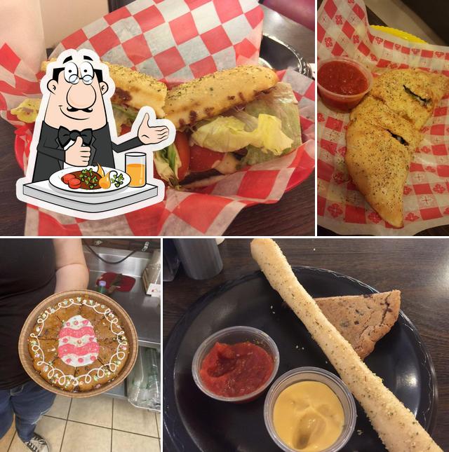 Trackside Pizza, Osgood - Restaurant menu, prices and reviews