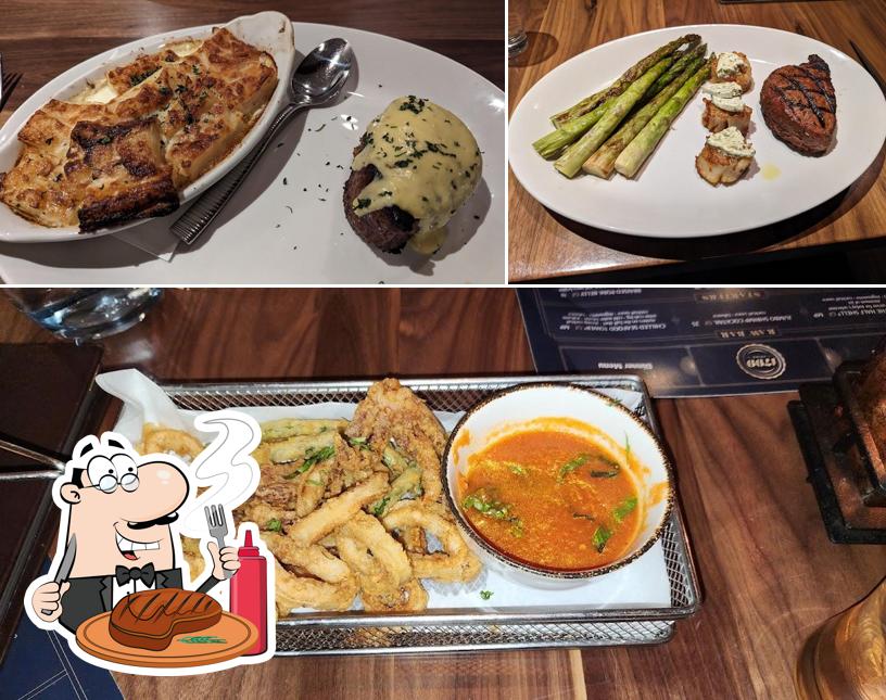 1799 Prime Steak & Seafood, Alexandria - Restaurant menu, prices and ...