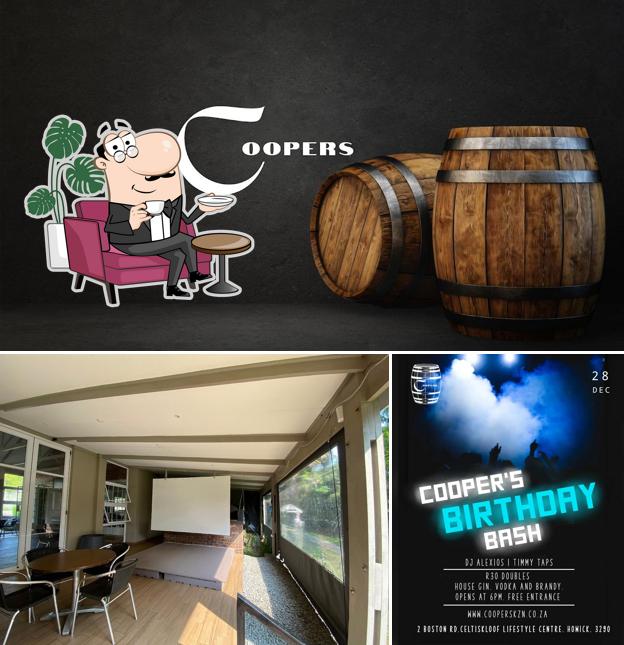 Coopers Pub and Club, Howick - Restaurant menu, prices and reviews