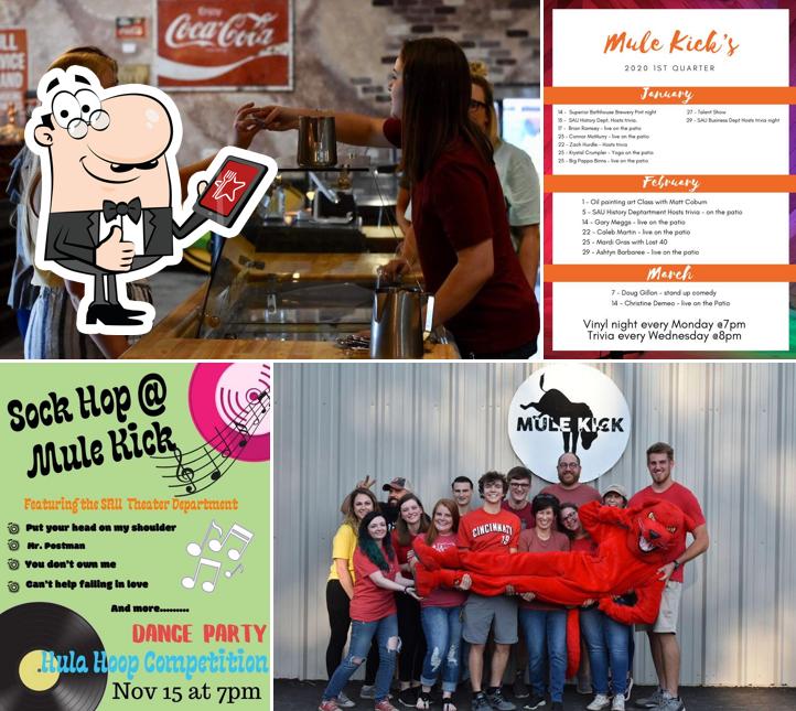 MuleKick, Magnolia - Restaurant menu, prices and reviews