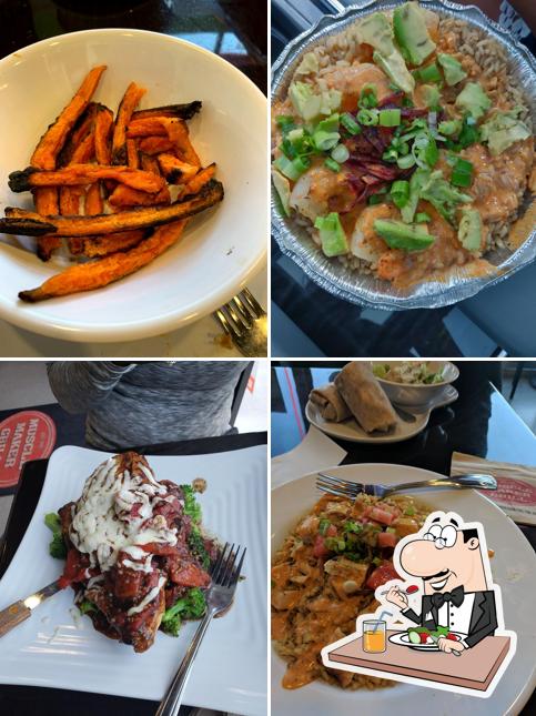 Muscle Maker Grill, 2550 Grant Ave in Philadelphia - Restaurant menu ...