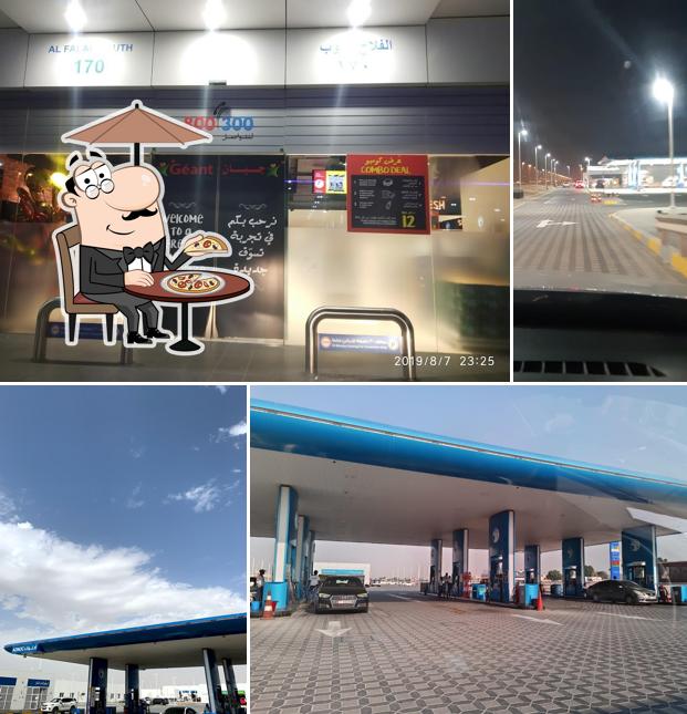 ADNOC Service Station Al Falah South (170), Abu Dhabi - Restaurant menu, prices and reviews