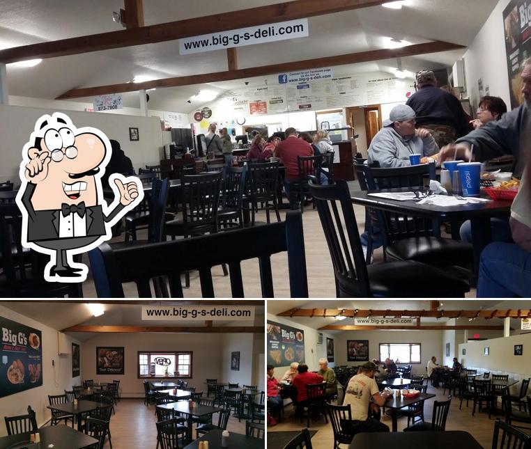 Big G's Deli, Winslow - Restaurant menu, prices and reviews
