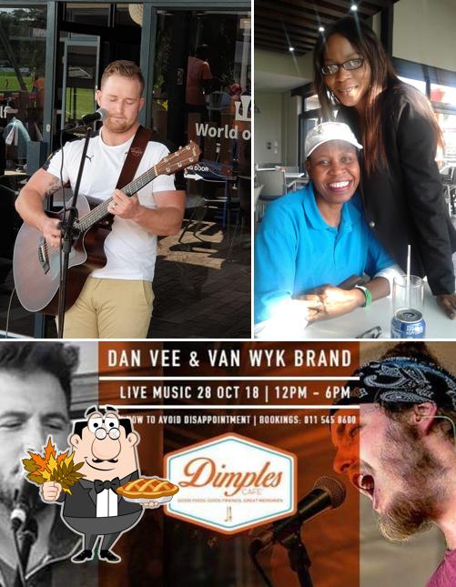 Dimples café restaurant, Johannesburg - Restaurant reviews