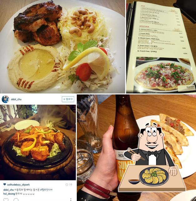 Hello India Al-waha restaurant, South Korea - Restaurant reviews