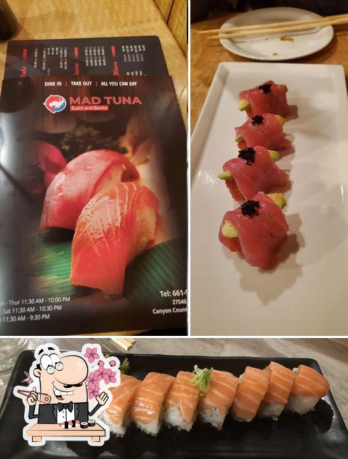Mad Tuna in Santa Clarita - Restaurant menu and reviews