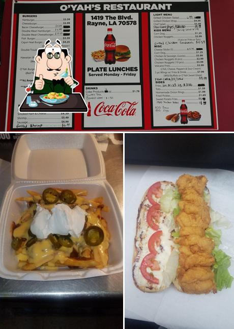 O'YAH'S, Rayne - Restaurant menu, prices and reviews