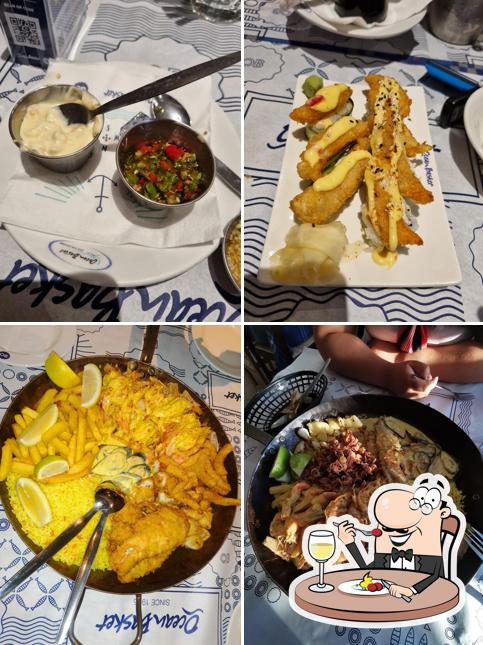 Ocean Basket Bloubergstrand restaurant, Cape Town, Shop 1 - Restaurant ...