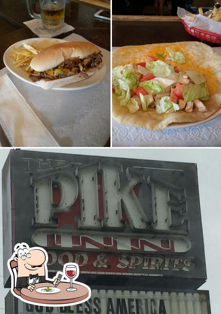 Pike Inn, Johnstown - Restaurant menu, prices and reviews