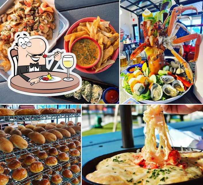 Pinchy's Lobster + Rawbar, Sevierville - Restaurant menu, prices and ...