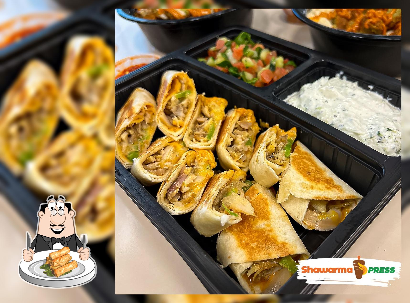 Shawarma Press - Johns Creek in Johns Creek - Restaurant menu and reviews