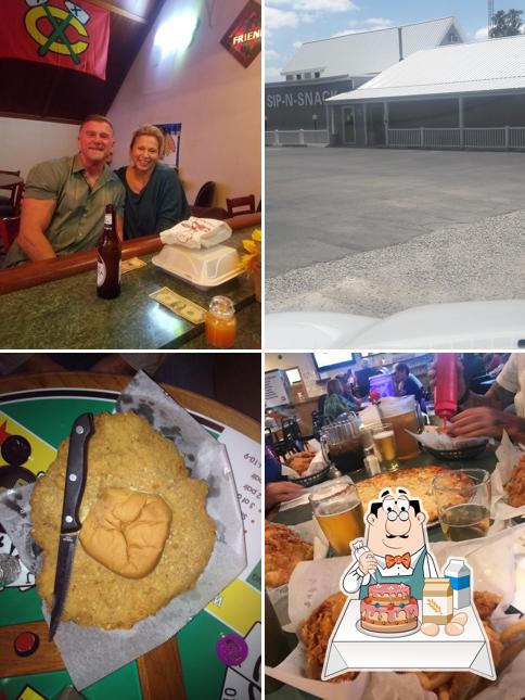 Sip-N-Snack, Mendota - Restaurant menu, prices and reviews