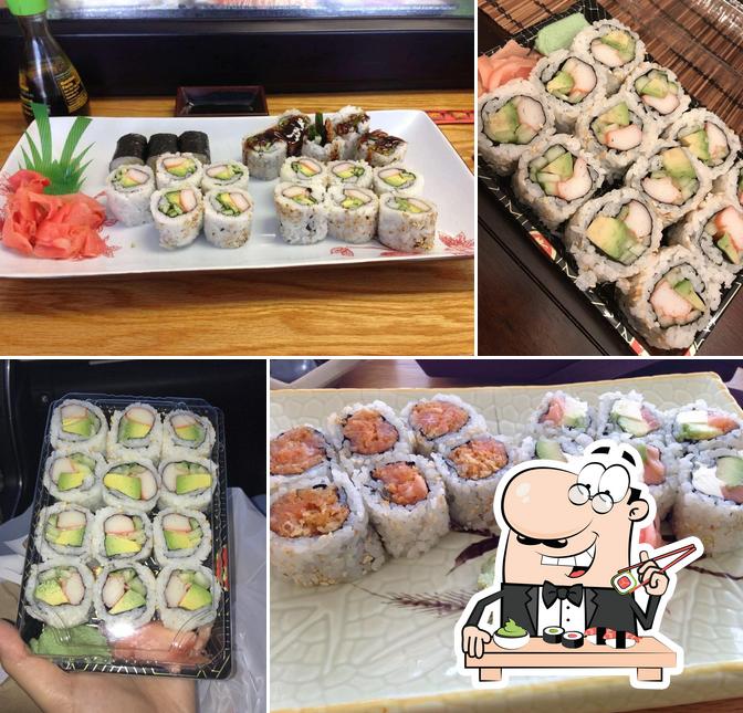 Sushi & Hibachi To Go in Columbia - Restaurant menu and reviews