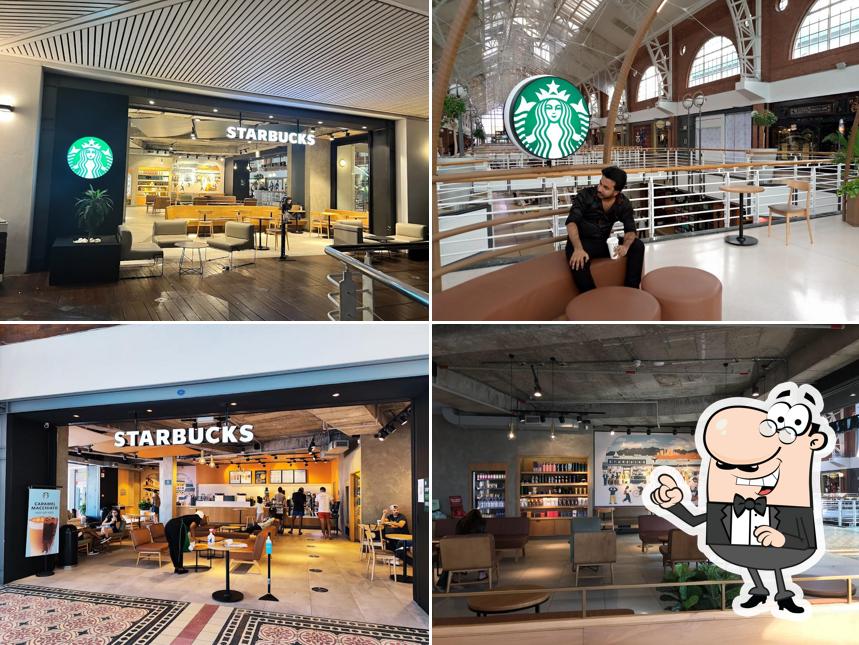 Starbucks V&A Waterfront, Cape Town - Restaurant menu, prices and reviews