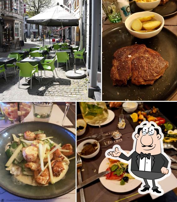 L'Envers, Mons - Menu du restaurant, prix et avis