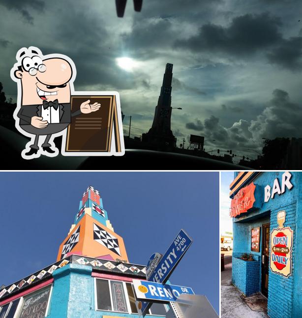 The Tower Bar in San Diego - Restaurant menu and reviews
