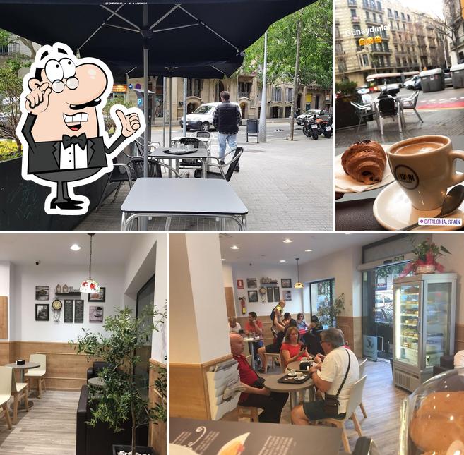 VIVARI Cafeteria Forn de pa, C/ de Girona, 125 in Barcelona ...