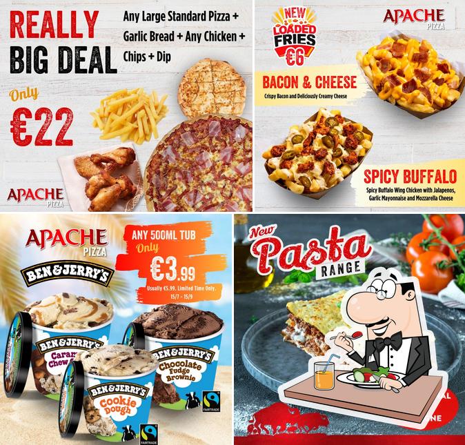 Apache Pizza Blessington in Blessington - Restaurant menu and reviews