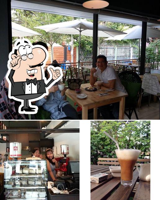 ECCB Espresso Crew Coffee Bar, Bangkok - Restaurant reviews