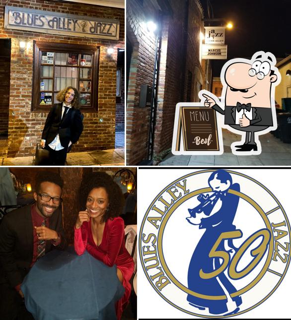 Blues Alley Club in Washington - Restaurant menu and reviews