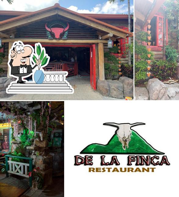 De La Finca Restaurant, Moca, Calle - Opiniones del restaurante