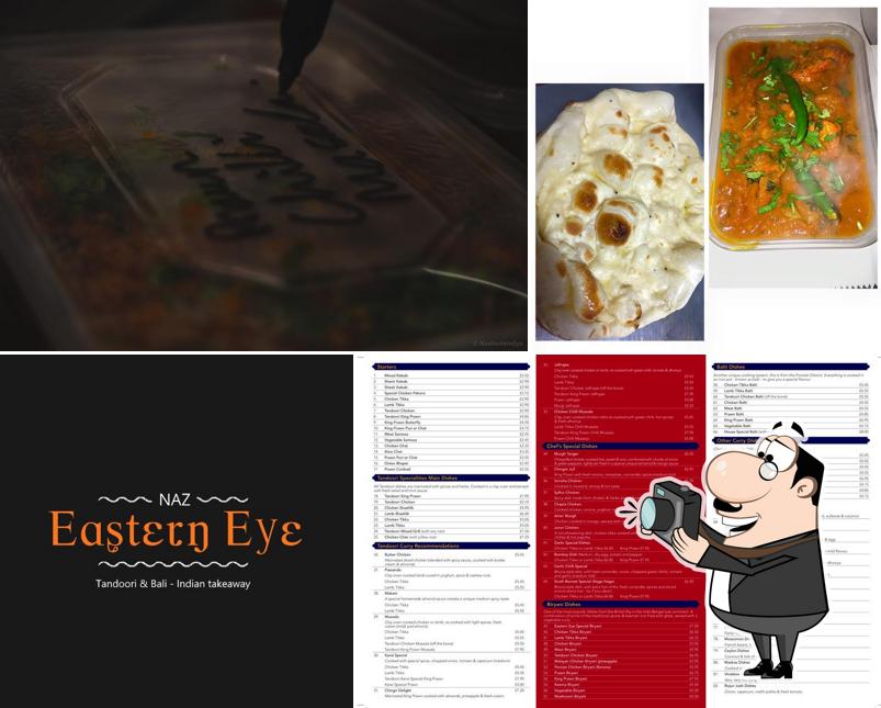 Naz Eastern Eye, Oswestry - Restaurant menu, prices and reviews