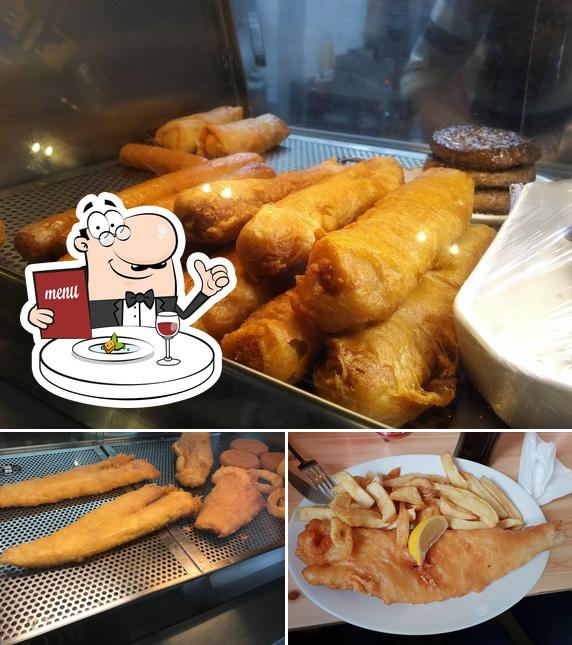 Penguin Fish Bar, Marlow - Restaurant menu, prices and reviews
