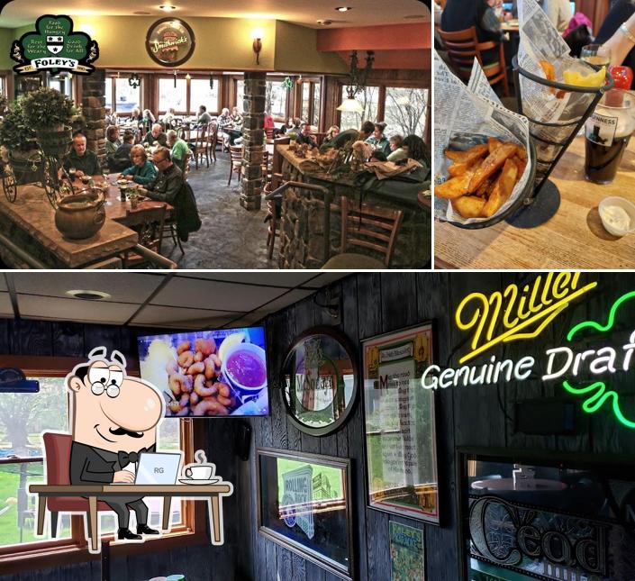 Foley's Bar & Grill, Lake Geneva - Restaurant menu, prices and reviews
