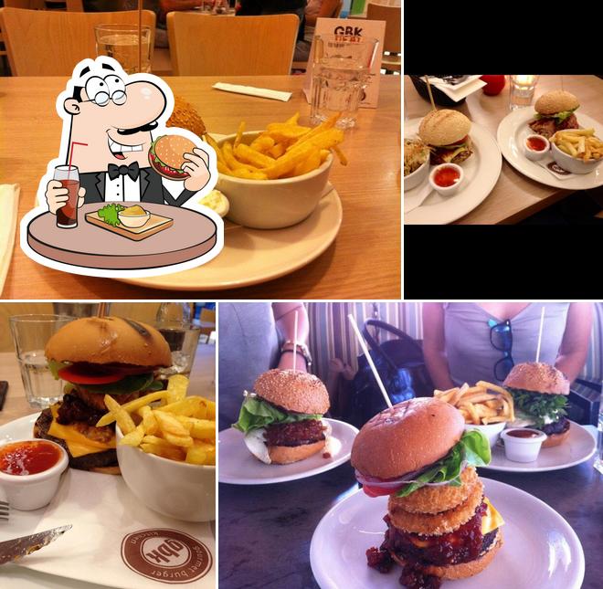 Gourmet Burger Kitchen, Marousi - Restaurant menu, prices and reviews