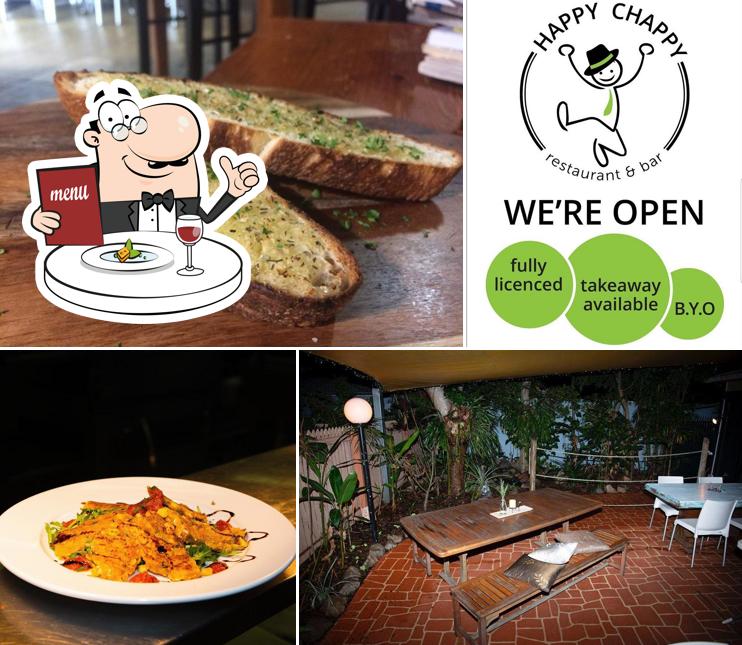 Happy Chappy Restaurant and Bar, Mudjimba - Restaurant menu, prices and ...